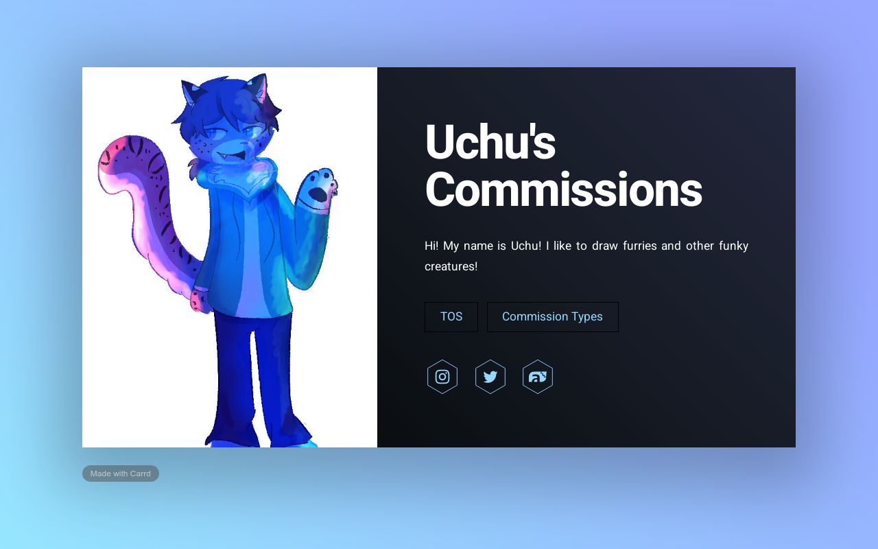 Uchu's Commissions